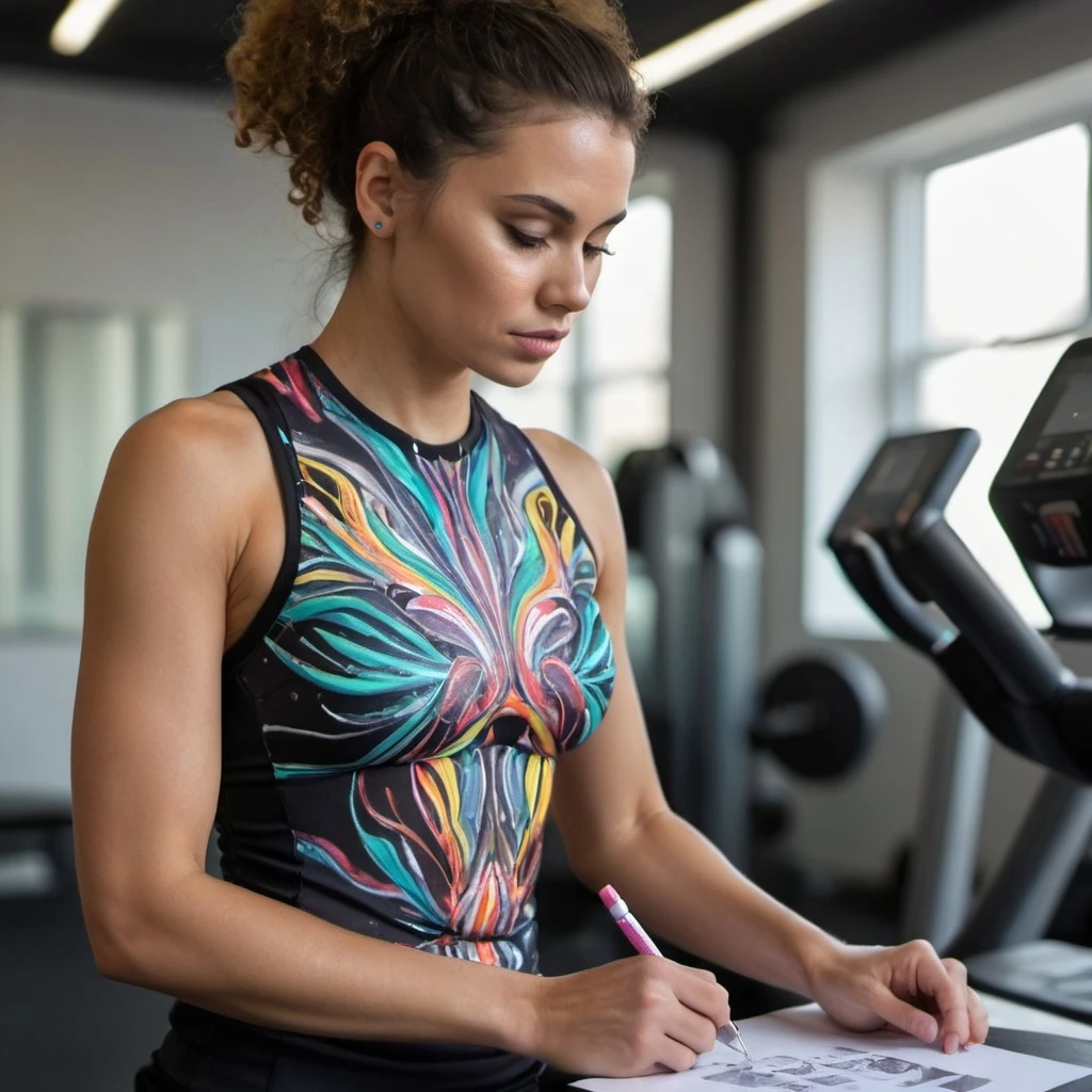 Combining Art With Fashion: The Rise of Artistic Workout Apparel - The ...
