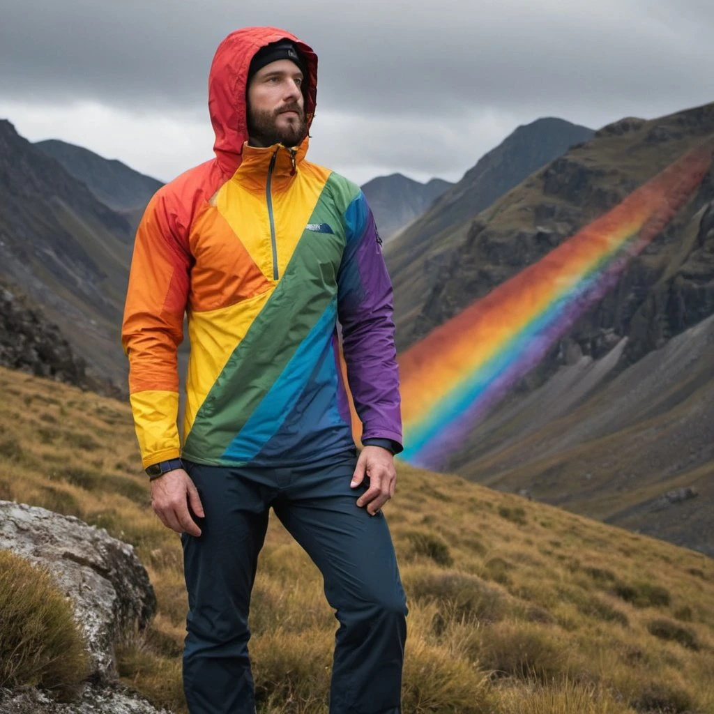 Embrace the Rainbow: How Bold Clothing Ignites Adventure - The Art ...