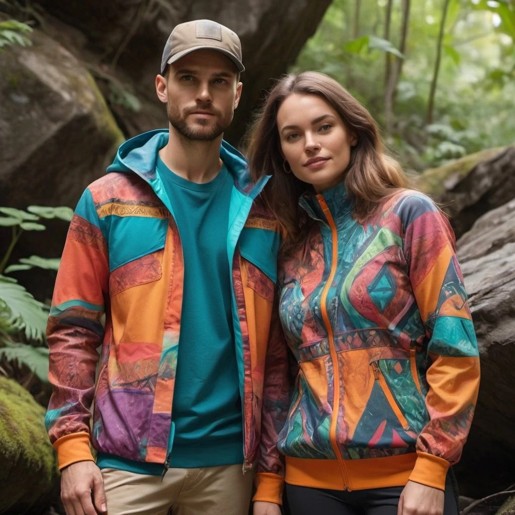 Embrace the Rainbow: How Bold Clothing Ignites Adventure - The Art ...
