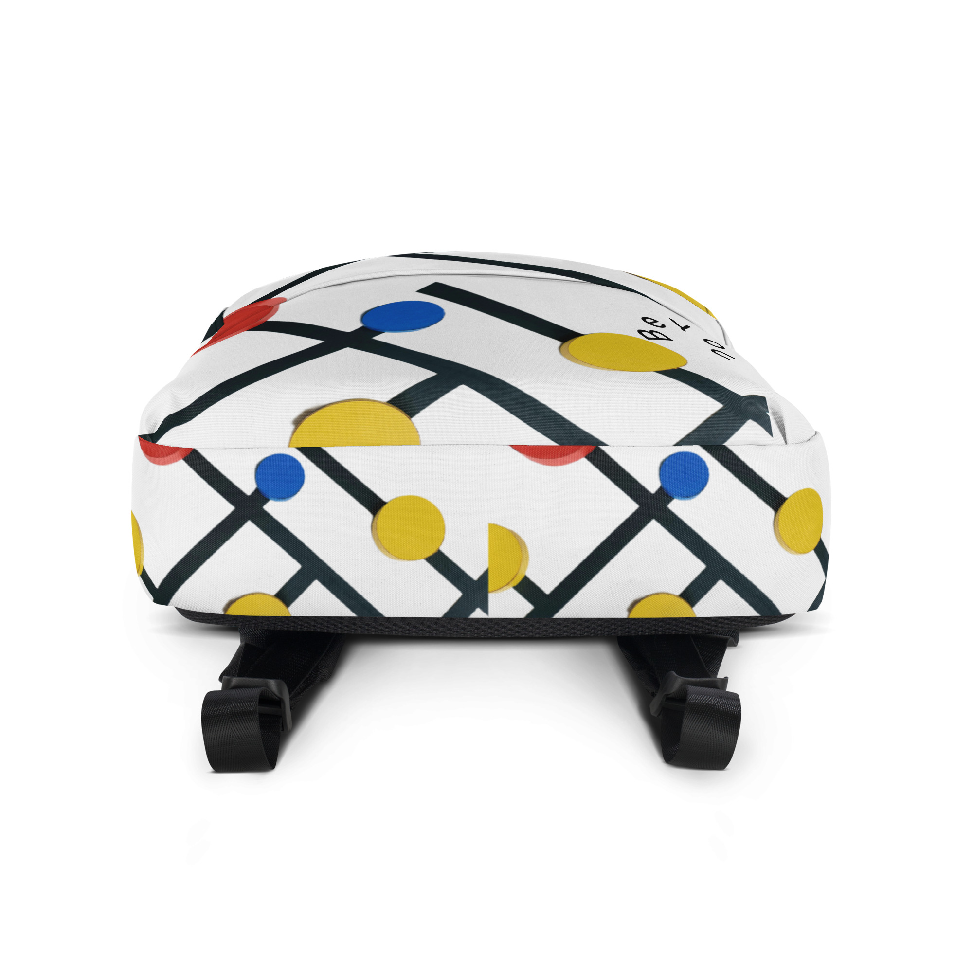 The Colored Dots Backpack - The Art Concierge Clothing