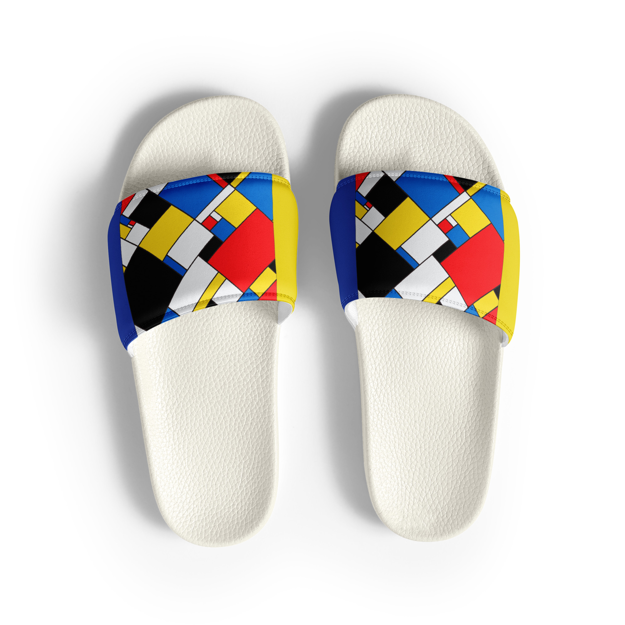 The Ode to Mondrian Slides - The Art Concierge Clothing